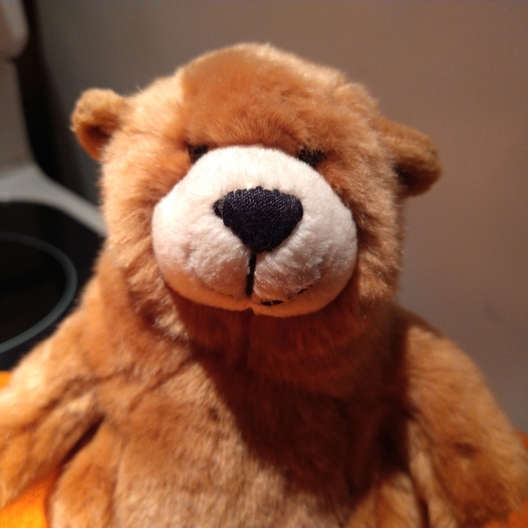 Russ | Toys | Vintage Russ Charmin Bear Plush Stuffed Animal 7 ...
